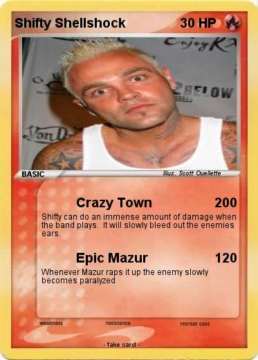 Pokémon Shifty Shellshock - Crazy Town - My Pokemon Card