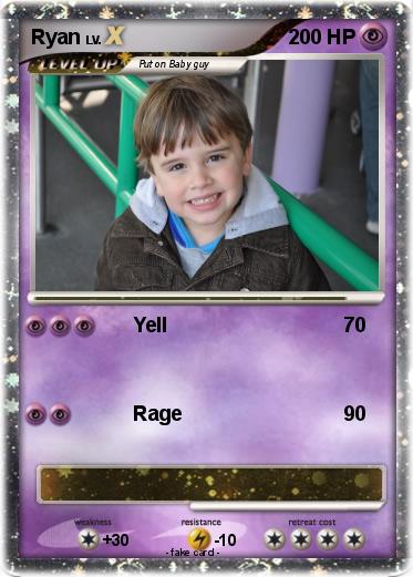 Pokémon Ryan 680 680 - Yell - My Pokemon Card