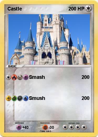 Pokémon Castle 68 68 - Smash - My Pokemon Card