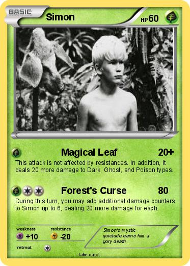Pokémon Simon 620 620 - Magical Leaf - My Pokemon Card