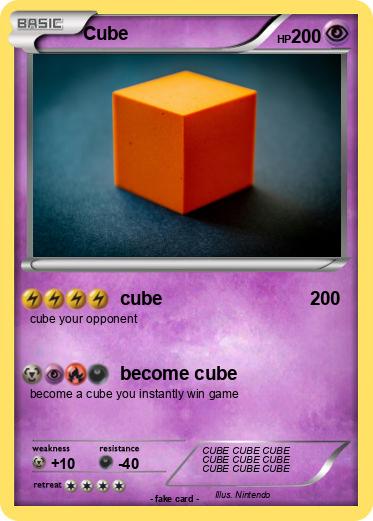 Pokémon Cube 149 149 - cube - My Pokemon Card