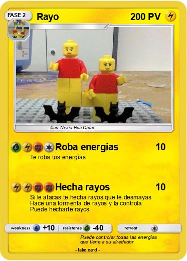 Pokémon Rayo 62 62 - Roba energias - Mi carta pokémon