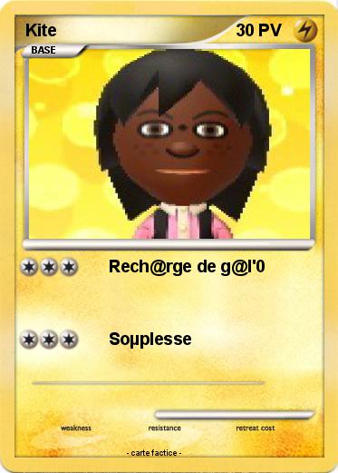 Pokémon Kite 23 23 - Rech@rge de g@l'0 - Ma carte Pokémon
