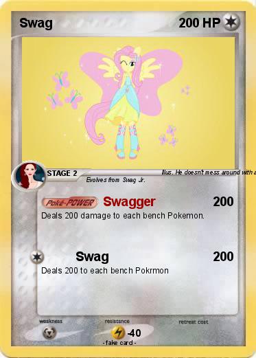 Pokémon Swag 238 238 - Swagger - My Pokemon Card