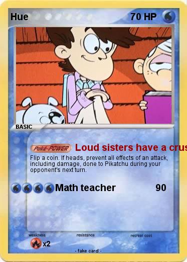 Pokémon Hue 19 19 - Loud sisters have a crush on hue - My Pokemon Card