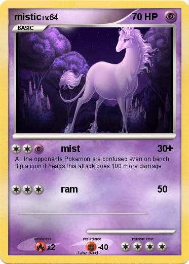 Pokémon mistic 21 21 - mist - My Pokemon Card