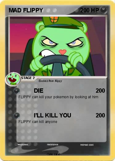 Pokémon MAD FLIPPY - DIE - My Pokemon Card