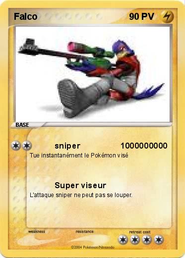 Pokémon Falco 19 19 - sniper 1000000000 - Ma carte Pokémon