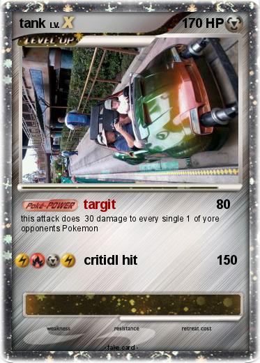 Pokémon tank 575 575 - targit - My Pokemon Card
