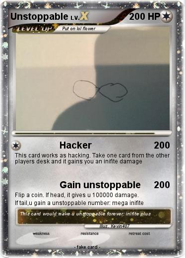 Pokémon Unstoppable 38 38 - Hacker - My Pokemon Card