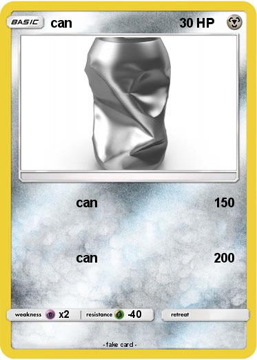Pokémon can 144 144 - can - My Pokemon Card
