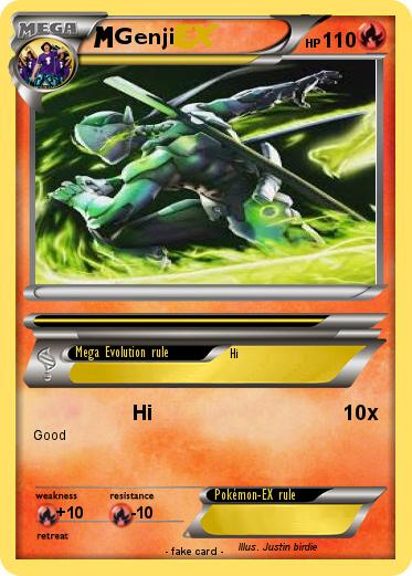 Pokémon Genji 238 238 - Hi - My Pokemon Card