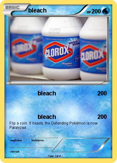 Pokémon bleach 118 118 - bleach - My Pokemon Card