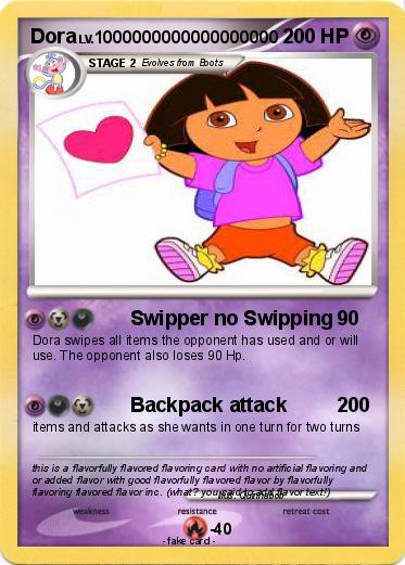 Pokémon Dora 606 606 - Swipper no Swipping - My Pokemon Card