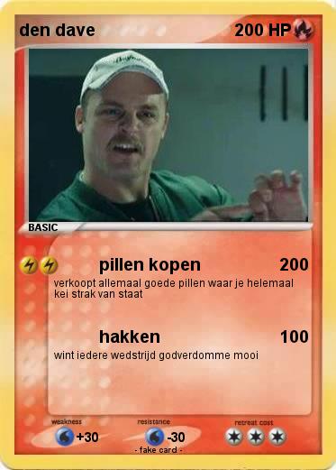 Pokémon den dave 3 3 - pillen kopen - My Pokemon Card
