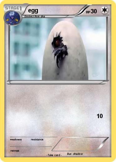 Pokémon egg 445 445 - My Pokemon Card