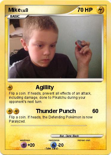Pokémon Mike 723 723 - Agillity - My Pokemon Card