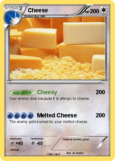 Pokémon Cheese 516 516 - Cheesy - My Pokemon Card