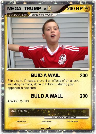 Pokémon MEGA TRUMP 4 4 - BUlD A WAlL - My Pokemon Card