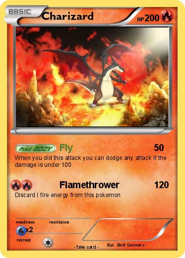 Pokémon Charizard 10491 10491 - Fly - My Pokemon Card