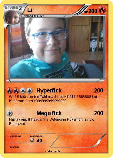 Pokémon 1 89107 89107 - Hyperfick - My Pokemon Card
