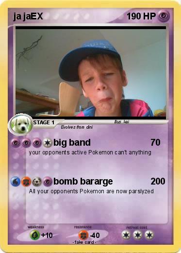 Pokémon ja jaEX - big band - My Pokemon Card