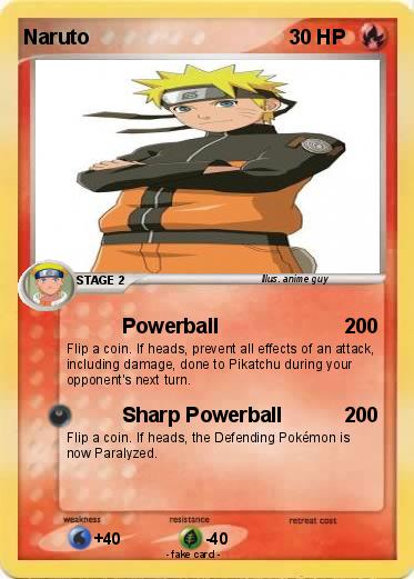 Pokémon Naruto 9733 9733 - Powerball - My Pokemon Card