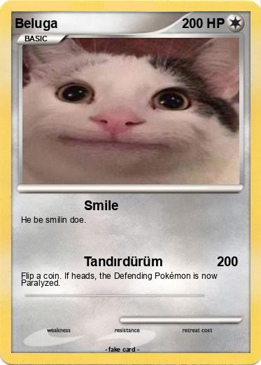 Pokémon Beluga 253 253 - Smile - My Pokemon Card