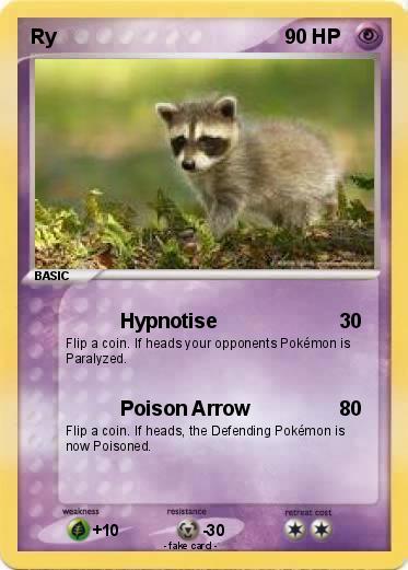 Pokémon 1 87519 87519 - Hypnotise - My Pokemon Card