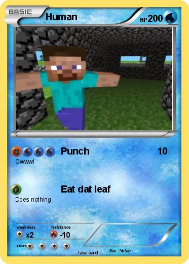 Pokémon Human 416 416 - Punch - My Pokemon Card