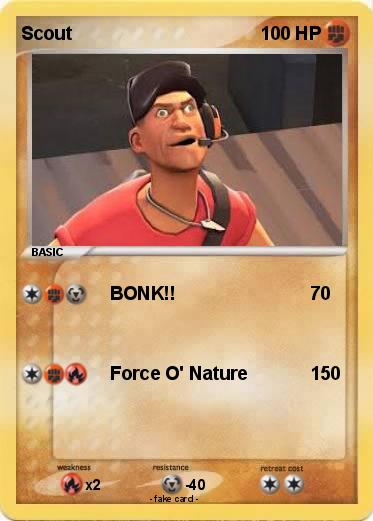 Pokémon Scout 458 458 - BONK!! - My Pokemon Card