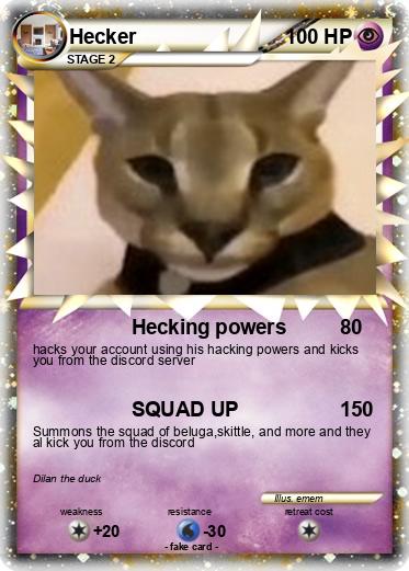 Pokémon Hecker 93 93 - Hecking powers - My Pokemon Card