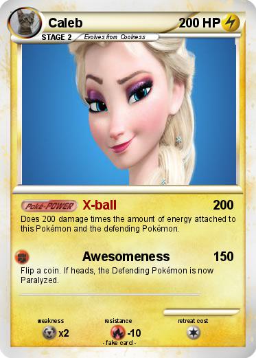 Pokémon Caleb 239 239 - X-ball - My Pokemon Card