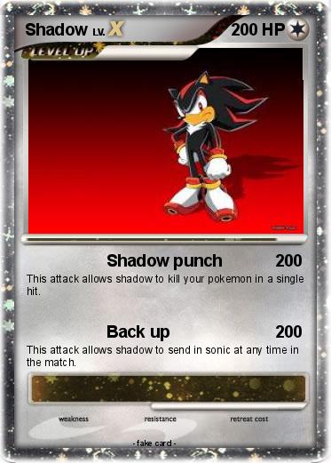 Pokémon Shadow 9363 9363 - Shadow punch - My Pokemon Card