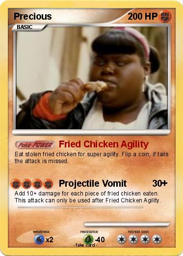Pokémon Precious 14 14 - Fried Chicken Agility - My Pokemon Card