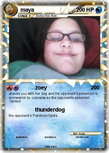Pokémon maya 173 173 - zoey - My Pokemon Card