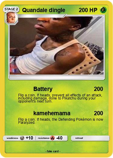 Pokémon Quandale dingle 198 198 - Battery - My Pokemon Card