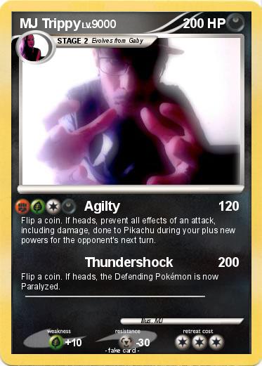 Pokémon MJ Trippy - Agilty - My Pokemon Card