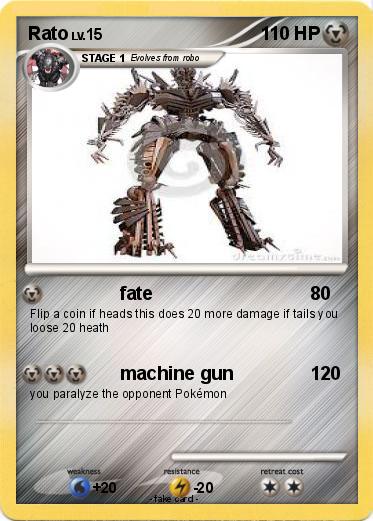 Pokémon Rato 7 7 - fate - My Pokemon Card