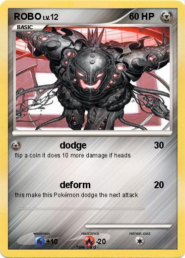 Pokémon ROBO 430 430 - dodge - My Pokemon Card
