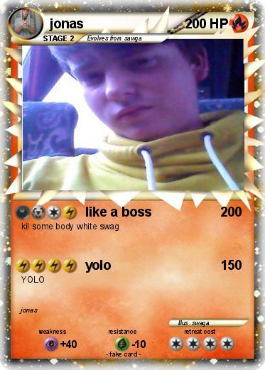 Pokémon jonas 150 150 - like a boss - My Pokemon Card