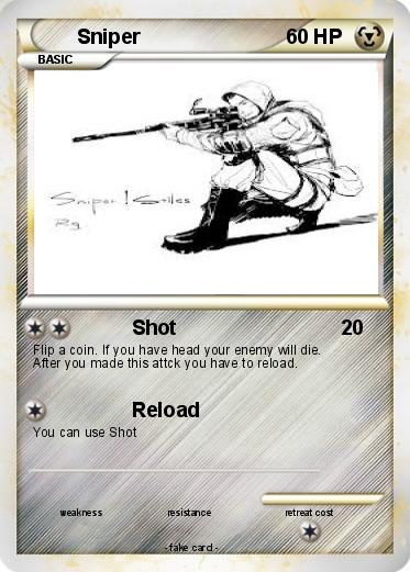 Pokémon Sniper 868 868 - Shot - My Pokemon Card
