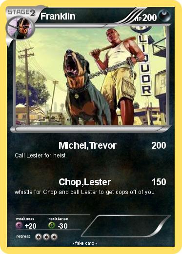 Pokémon Franklin 209 209 - Michel,Trevor - My Pokemon Card