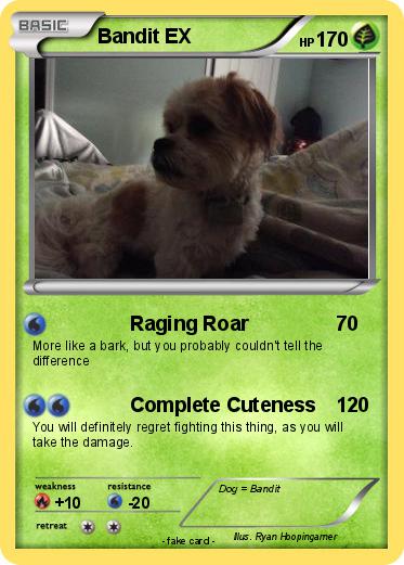 Pokémon Bandit EX 2 2 - Raging Roar - My Pokemon Card
