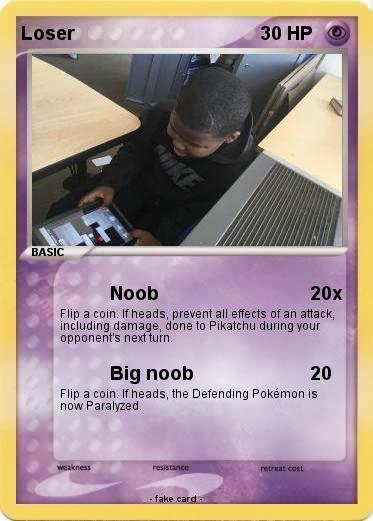 Pokémon Loser 159 159 - Noob - My Pokemon Card