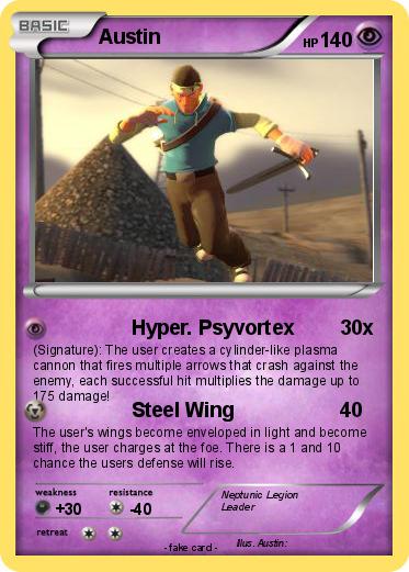 Pokémon Austin 602 602 - Hyper. Psyvortex - My Pokemon Card