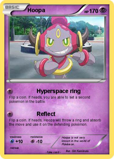 Pokémon Hoopa 505 505 - Hyperspace ring - My Pokemon Card