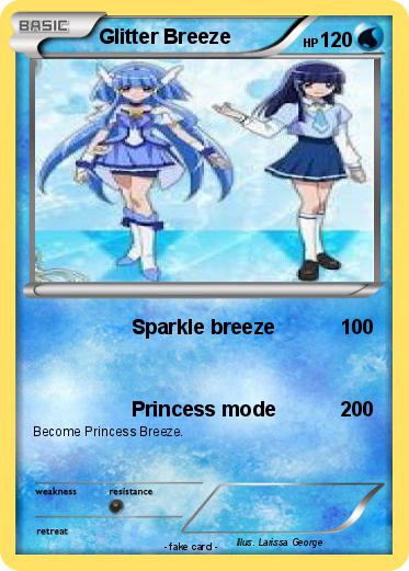 Pokémon Glitter Breeze 3 3 - Sparkle breeze - My Pokemon Card