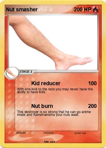 Pokémon Nut smasher - Kid reducer - My Pokemon Card