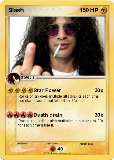 Pokémon Slash 1 1 - Star Power - My Pokemon Card